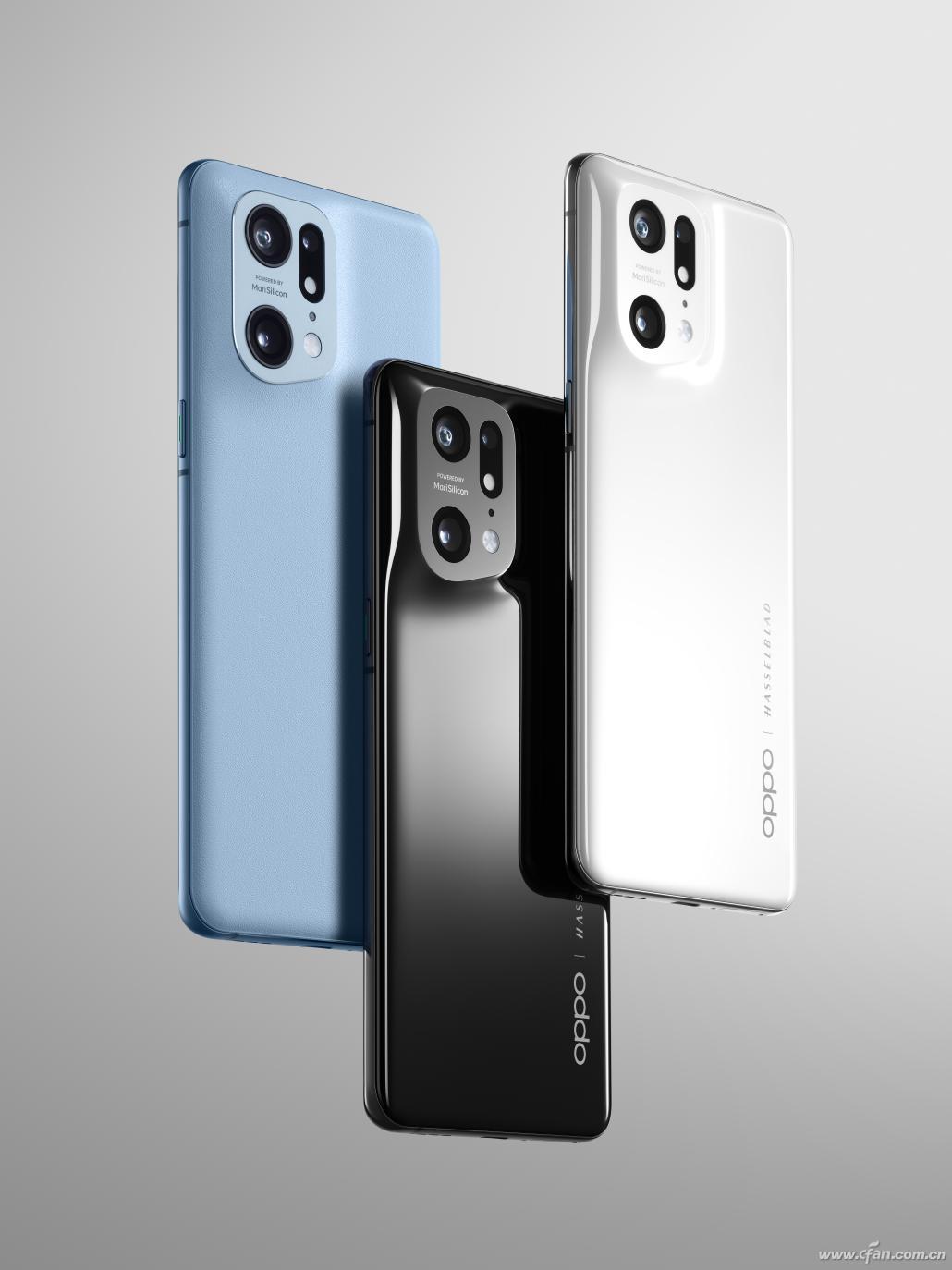 The first self-developed chip Mariana MariSilicon X, OPPO Find X5 ...
