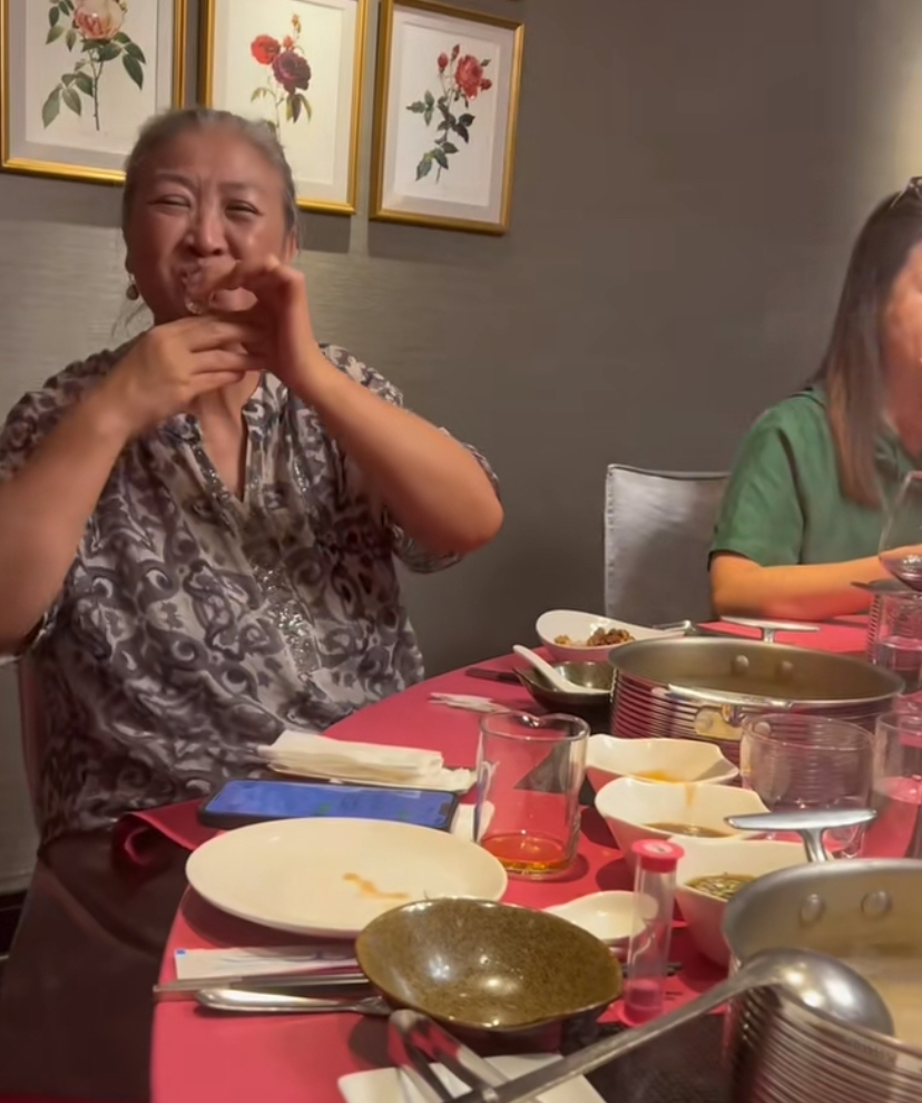 Li Liqun's first daily routine after the turmoil - iMedia