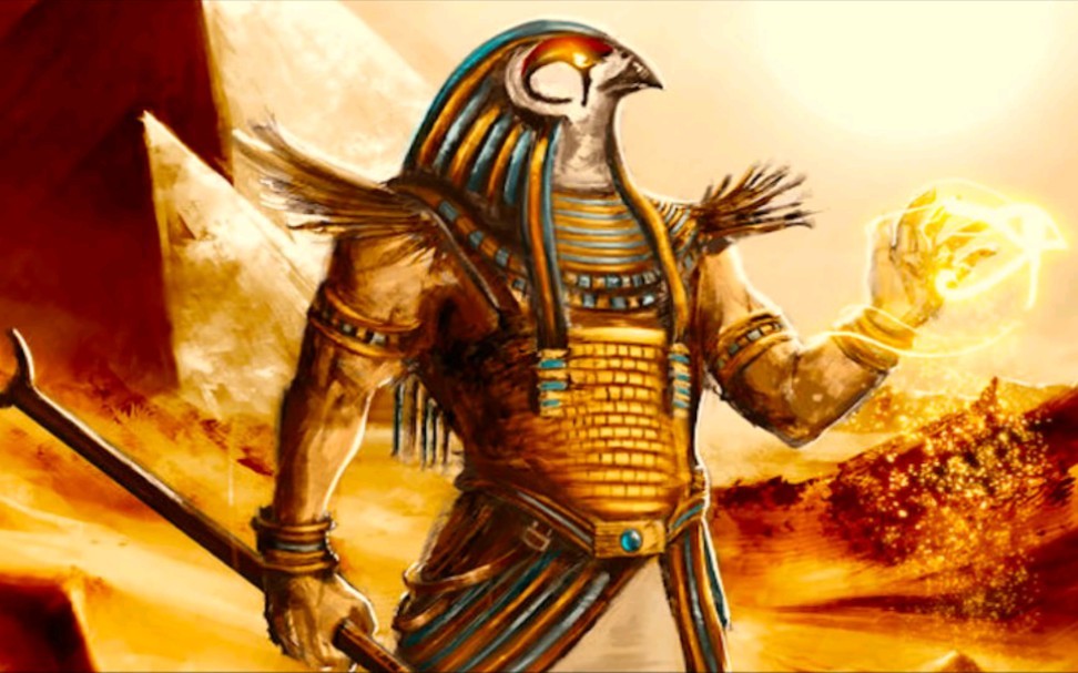 Horus alchemy, the most mysterious alchemy, the ancient Egyptians ...