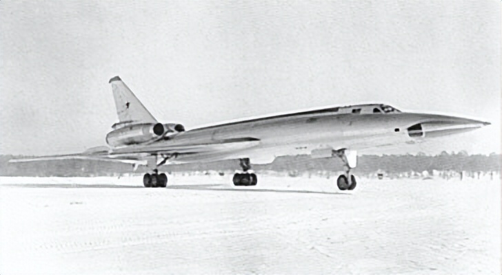 History of Soviet Aviation Exploration: Tupolev's "Project-125 ...