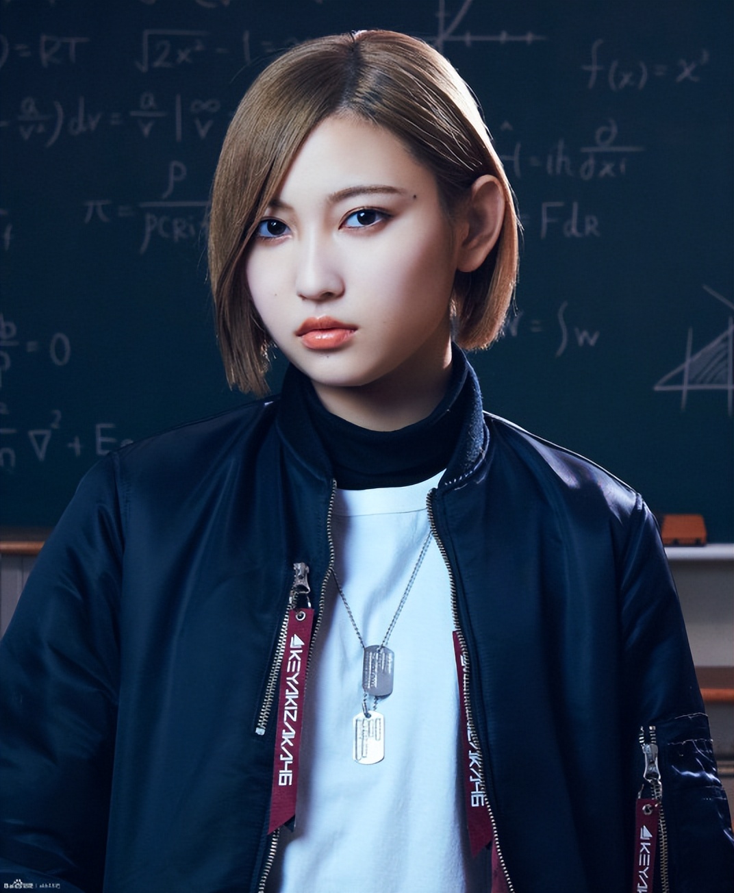 Popular Japanese actress Shida Aika Miss Kabuki "Hourly salary 30,000 ...