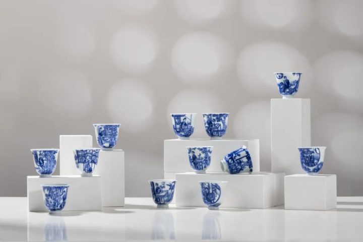 The most beautiful set of cups in history - Twelve Flowers Cup - iNEWS