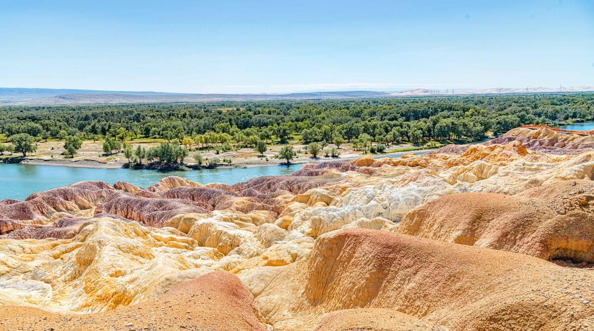 Burqin, Xinjiang, takes you on a tour of the mysterious northern ...