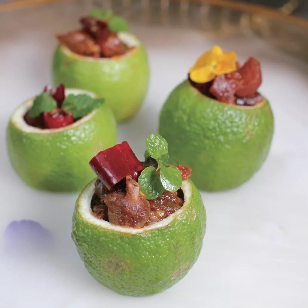 Lemon fragrant cold eating rabbit, spicy and refreshing, Ba Shi is ...