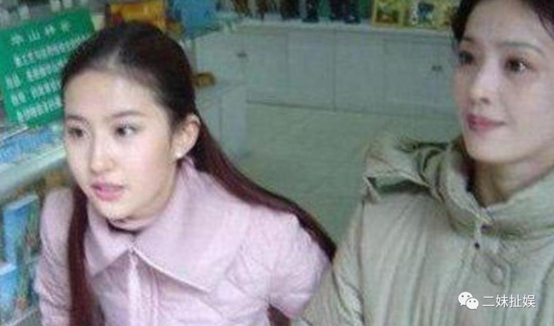 Liu Yifei's mother, Liu Xiaoli, is more beautiful than Liu Yifei, and ...