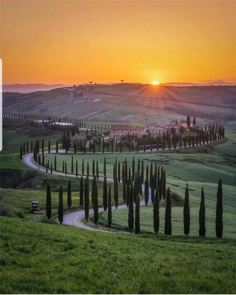 Share the beautiful scenery of foreign countries - iNEWS