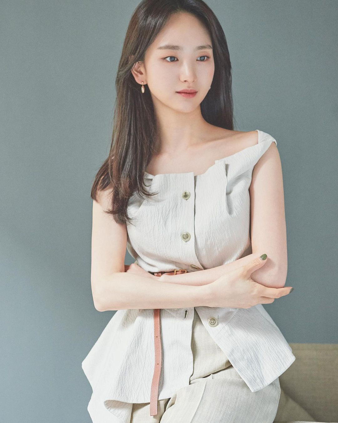 Korean actress @ Won Jin Ah - iNEWS