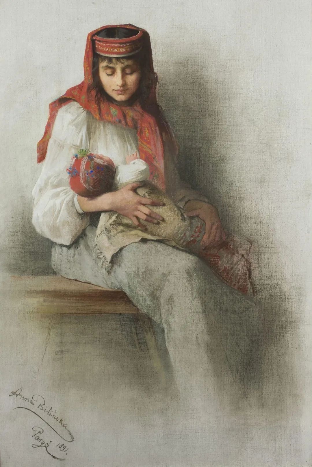 Polish female painter Anna Bilinska - iNEWS