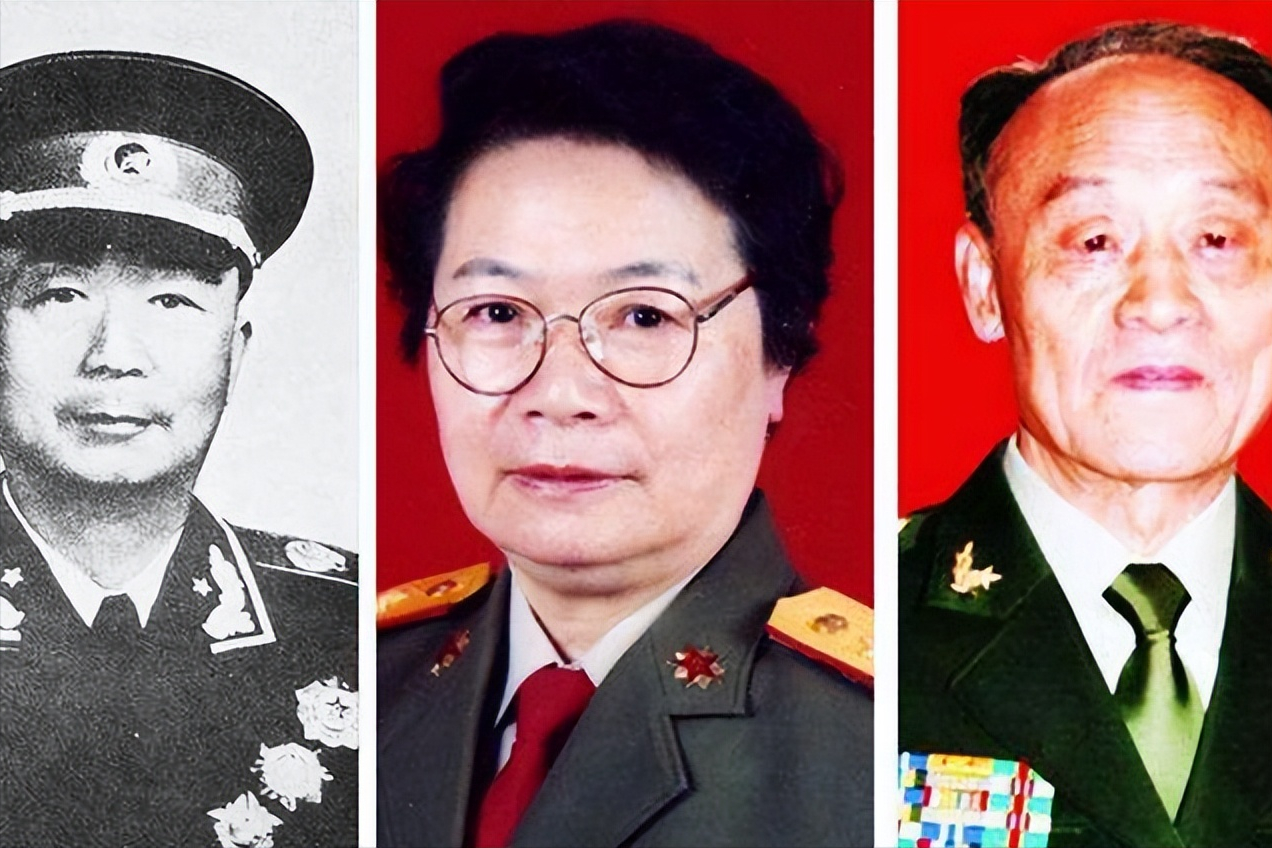 The five female generals who were awarded the rank of major general in ...