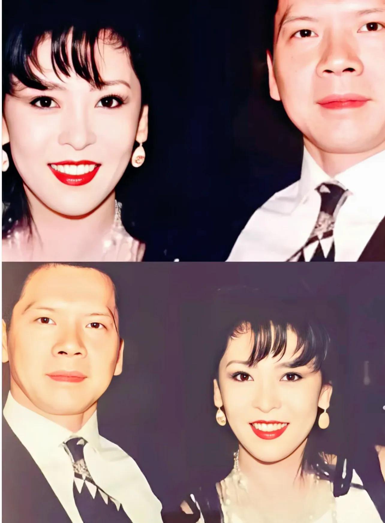 Xiang Tai Chen Lan was so beautiful 30 years ago, so beautiful, no wonder Xiang Huaqiang loves ...