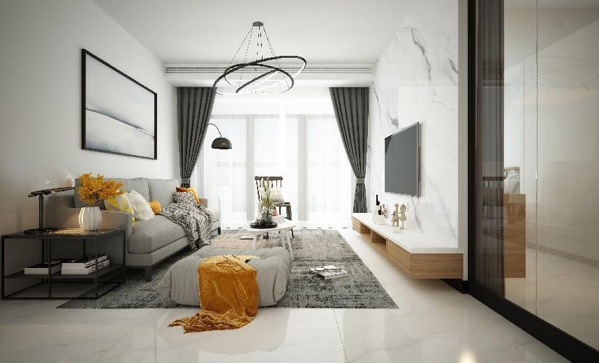 Look carefully!These 5 living room designs are too superfluous!Are you ...