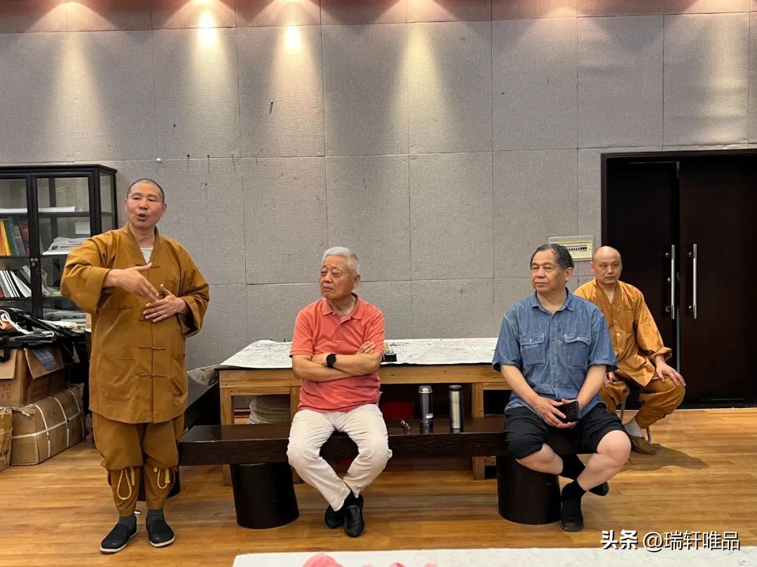 Hu Kangmei and Zeng Xiang Calligraphy Advanced Research Class of China ...