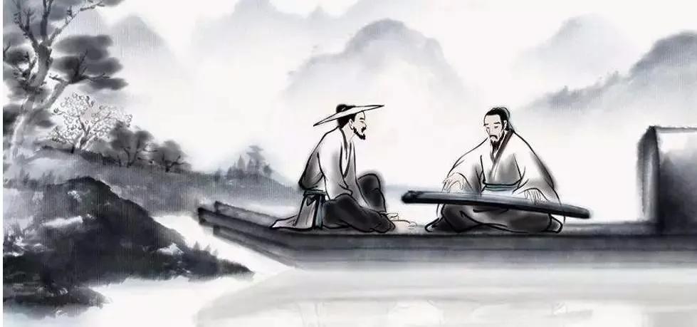 Yu Boya smashed the Yaoqin and buried with Zhong Ziqi - the most ...