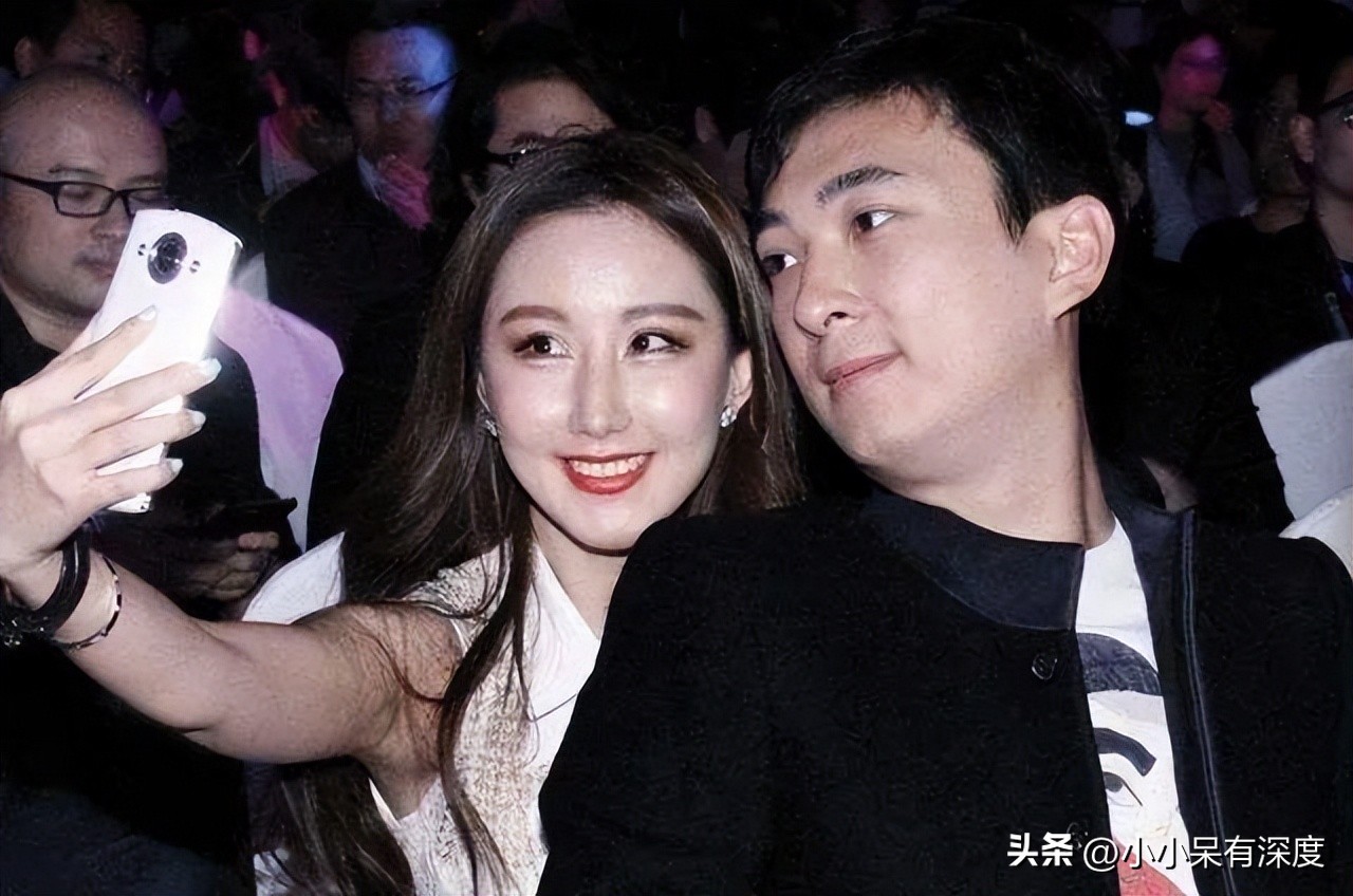 Wang Sicong has a new girlfriend, Shen Jie looks amazing!She has a more sexy and charming side ...