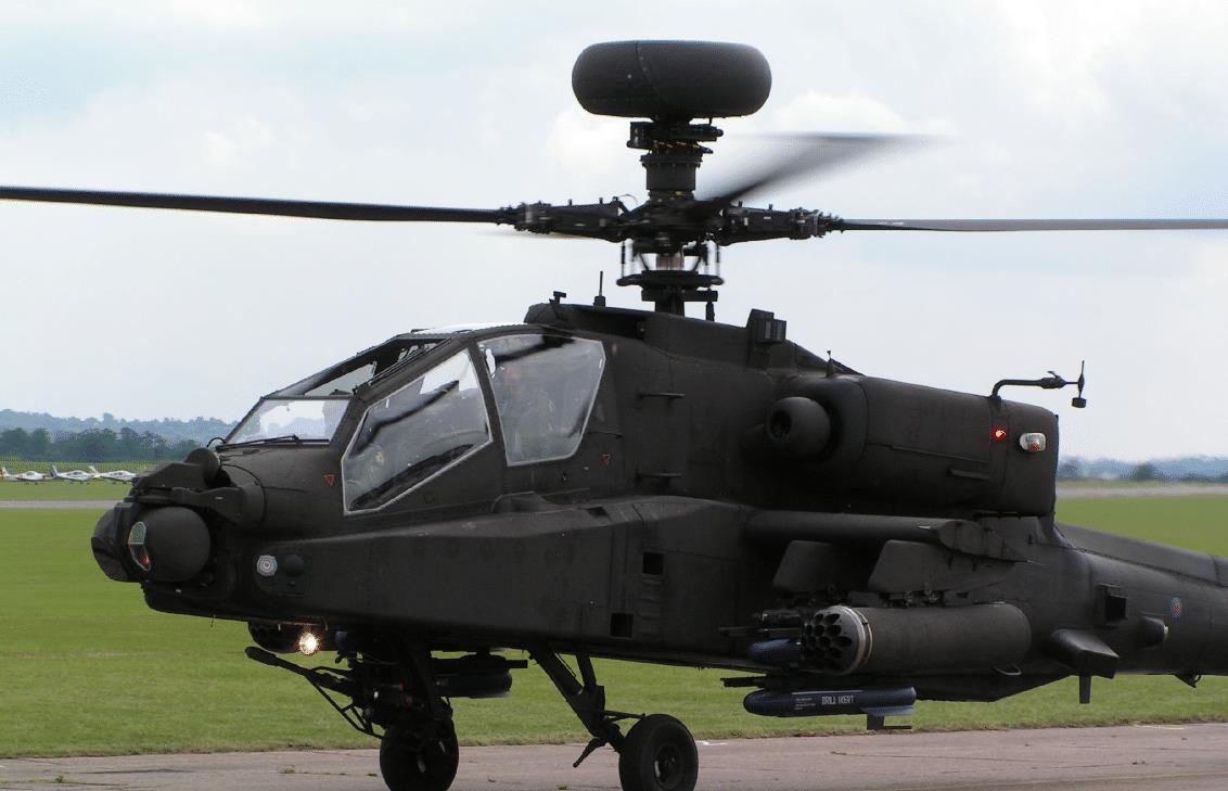 The Apache helicopter has been around for more than 40 years and has ...