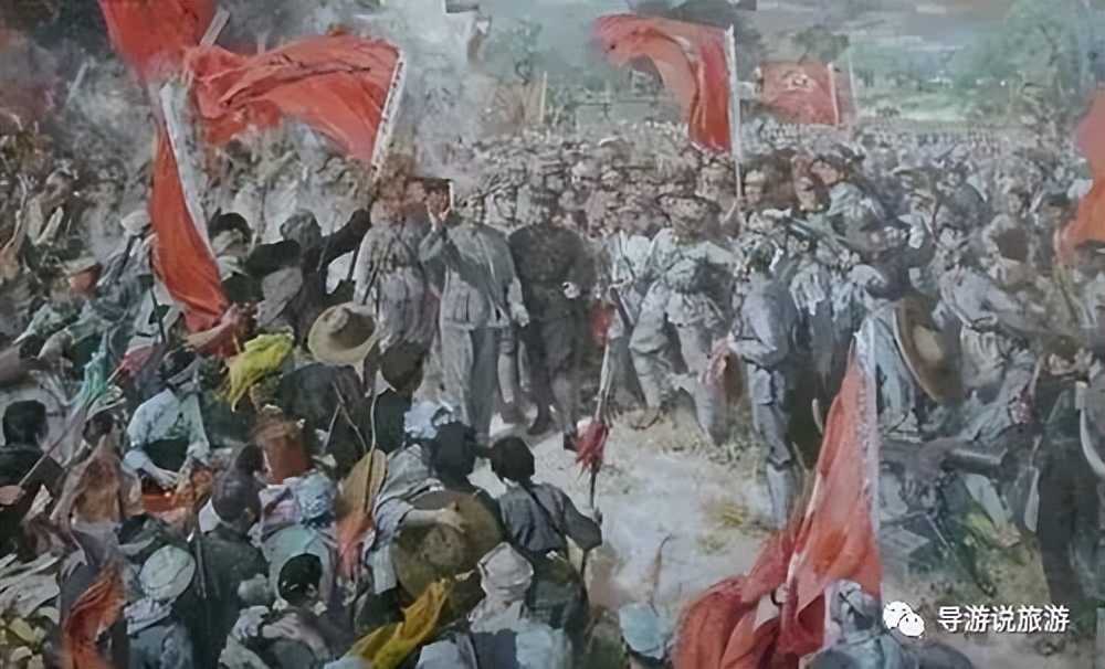 The Red Story of Comrade Mao Zedong Leading the Red Army in Tangjiang ...
