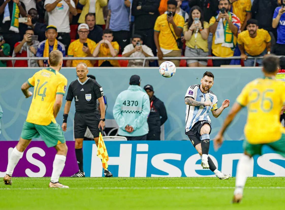 Messi broke the curse in a thousand games, and Argentina entered the ...