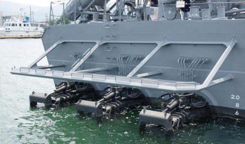 Japanese equipment record - Hayabusa class missile boat - iNEWS