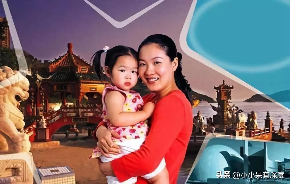 A recent photo of diving queen Fu Mingxia, 44 years old, she is very ...