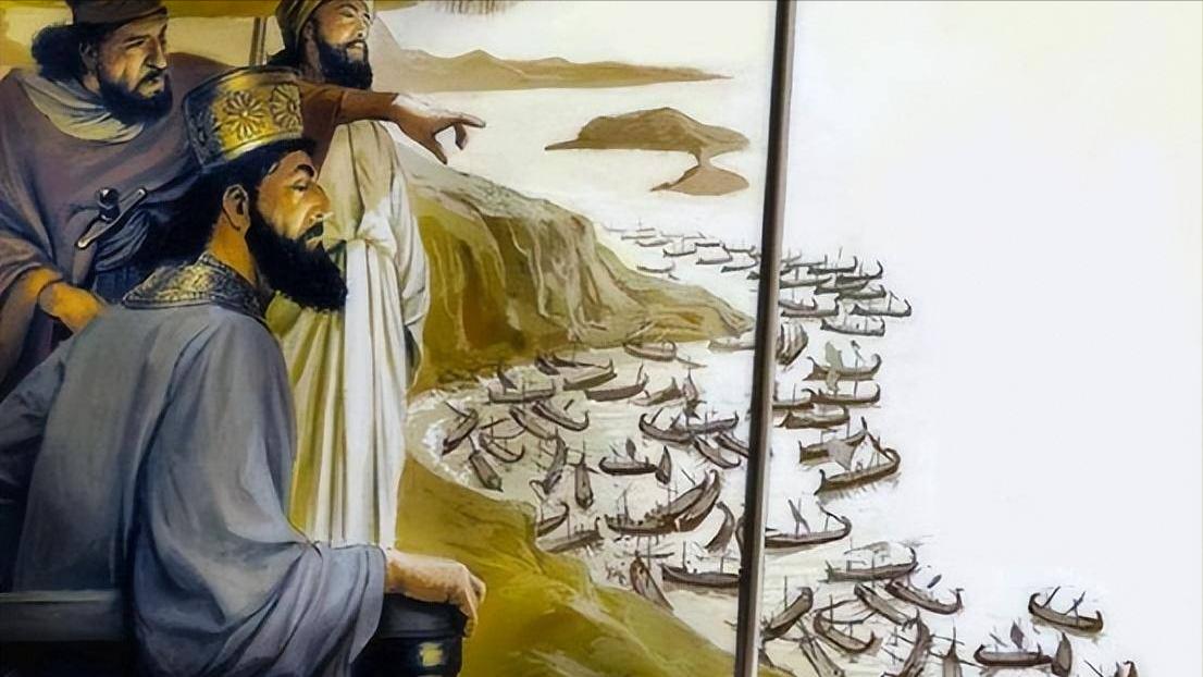 Behind the ancient Greek marine civilization, how important is the ...