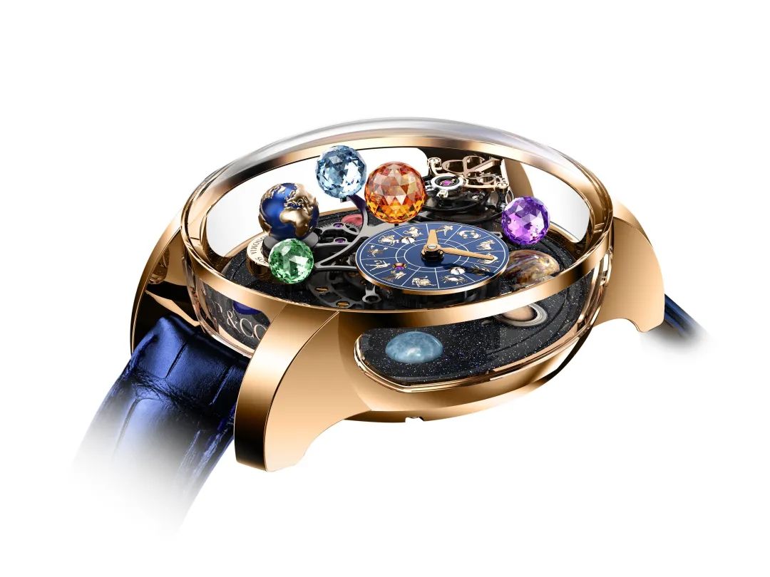For pure visual enjoyment, let's take a look at the Jack Bao watches ...