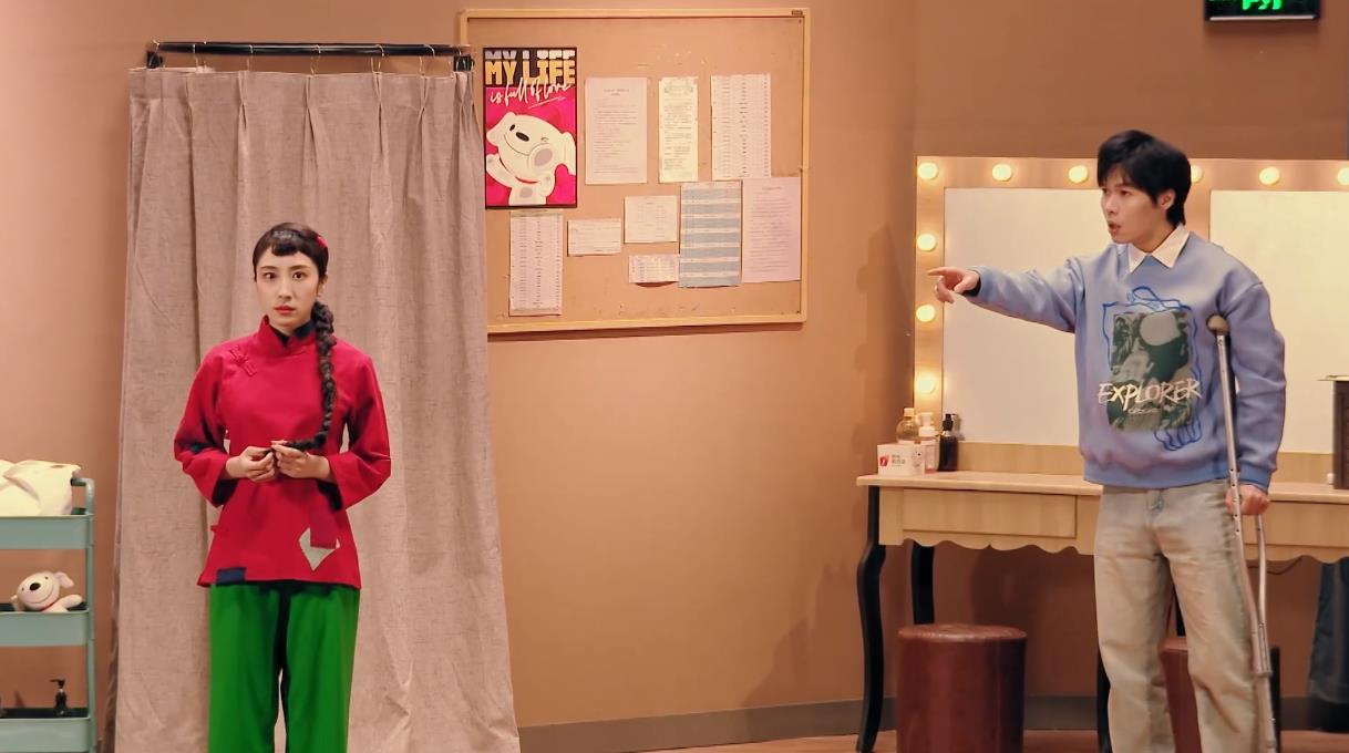 Zhang Xiaowan Wind Music Zhang Weiyi Zuo Lingfeng Sketch [My Only] - iMedia