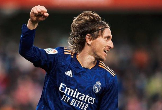 Modric's performance of getting older and more demon makes people full ...