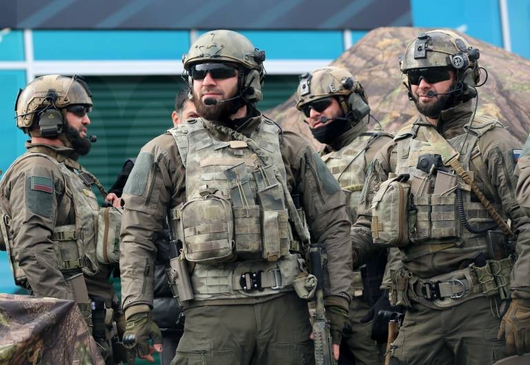 The retreat of the Russian army angered Chechnya, and Kadyrov released ...