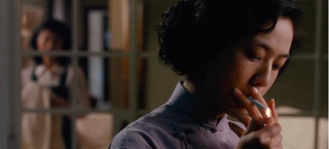 Tang Wei's "Lust, Caution" and the smoke - iNEWS