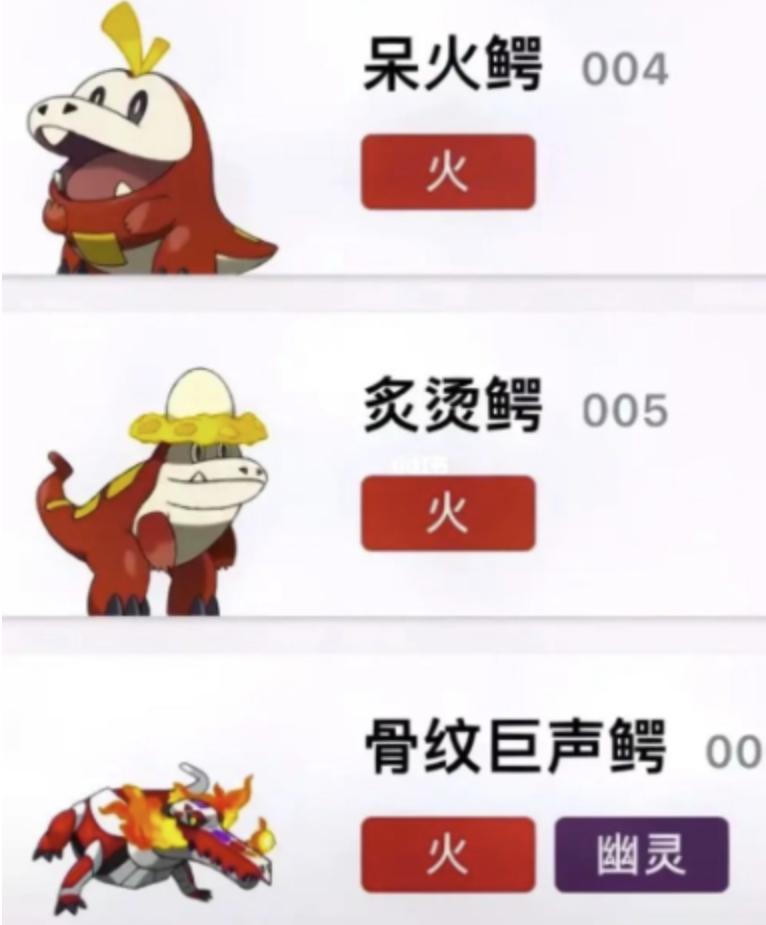 Pokémon Zhu Ziyu three evolutionary form sharing - iNEWS