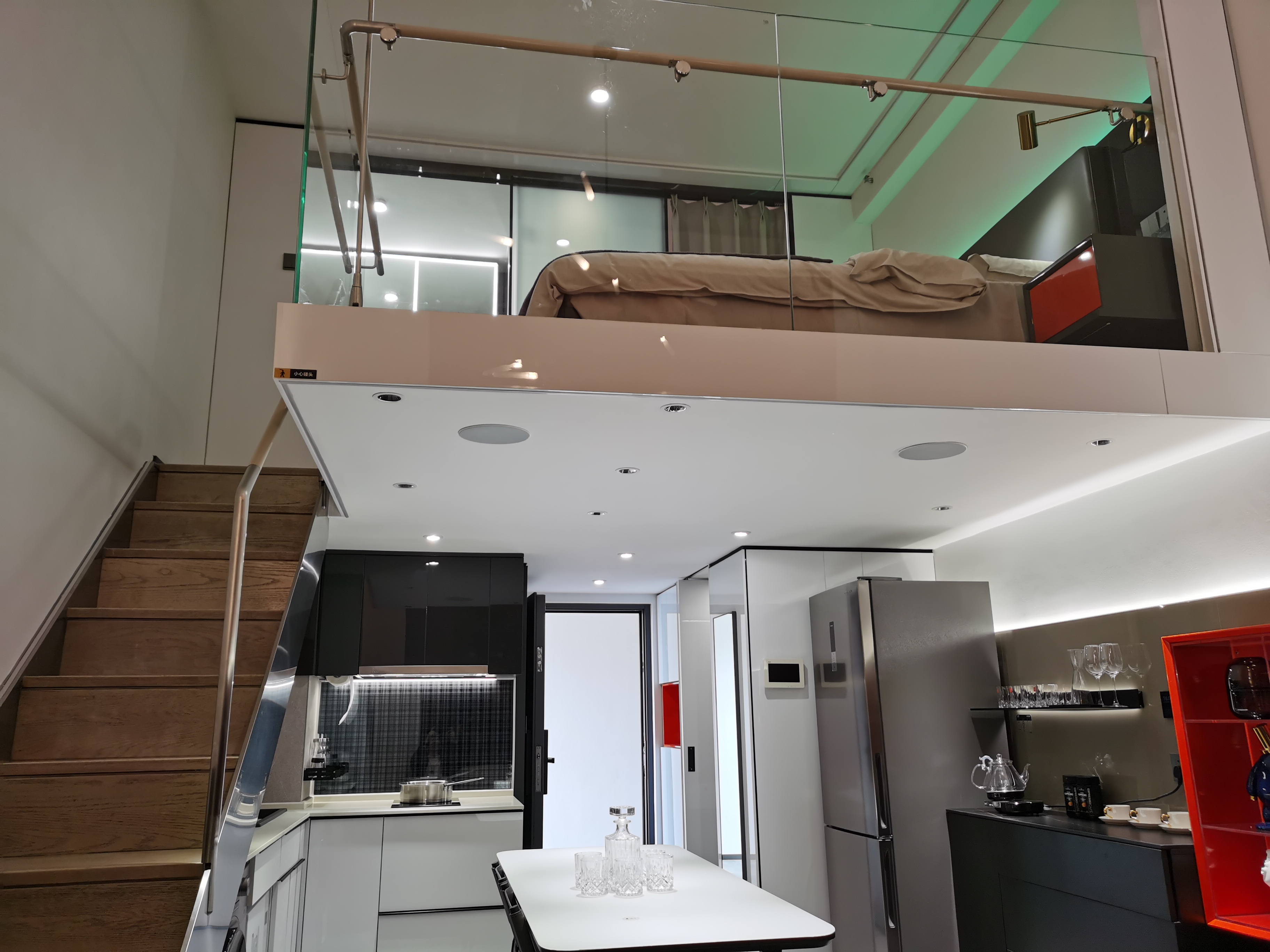 Home loft apartment decoration, how to do interlayer sound insulation ...