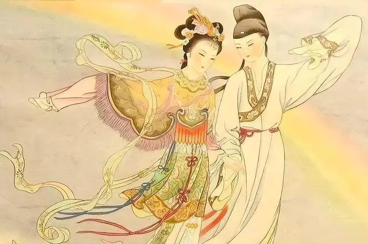 Going into history, exploring and analyzing the marriage system and ...