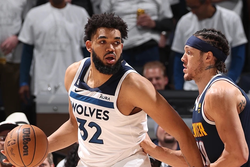 Boom 34+6+5+2+3! Edwards broke the record! Timberwolves refused to ...