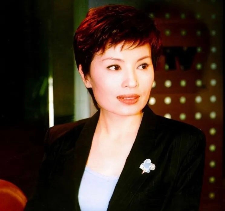 Li Ruiying, the national face of CCTV, has zero mistakes in her work ...