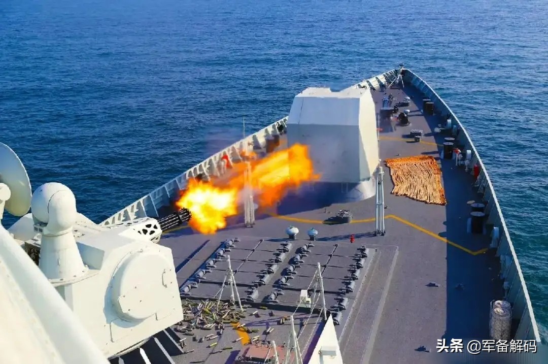 15 after 25?The new batch of 052D appeared in 7 ships, carrying the ...