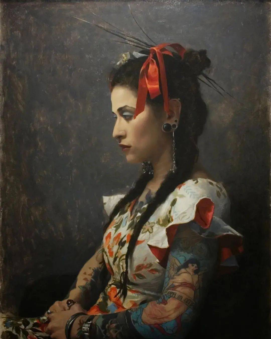 Appreciation of Figure Oil Painting (Aaron Westerberg) - iNEWS