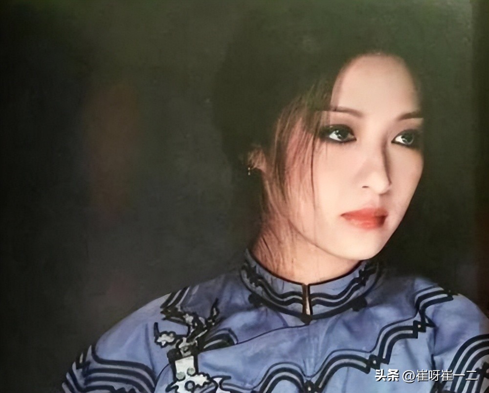 Hu Yinmeng: She was more beautiful than Lin Qingxia, but because of her ...