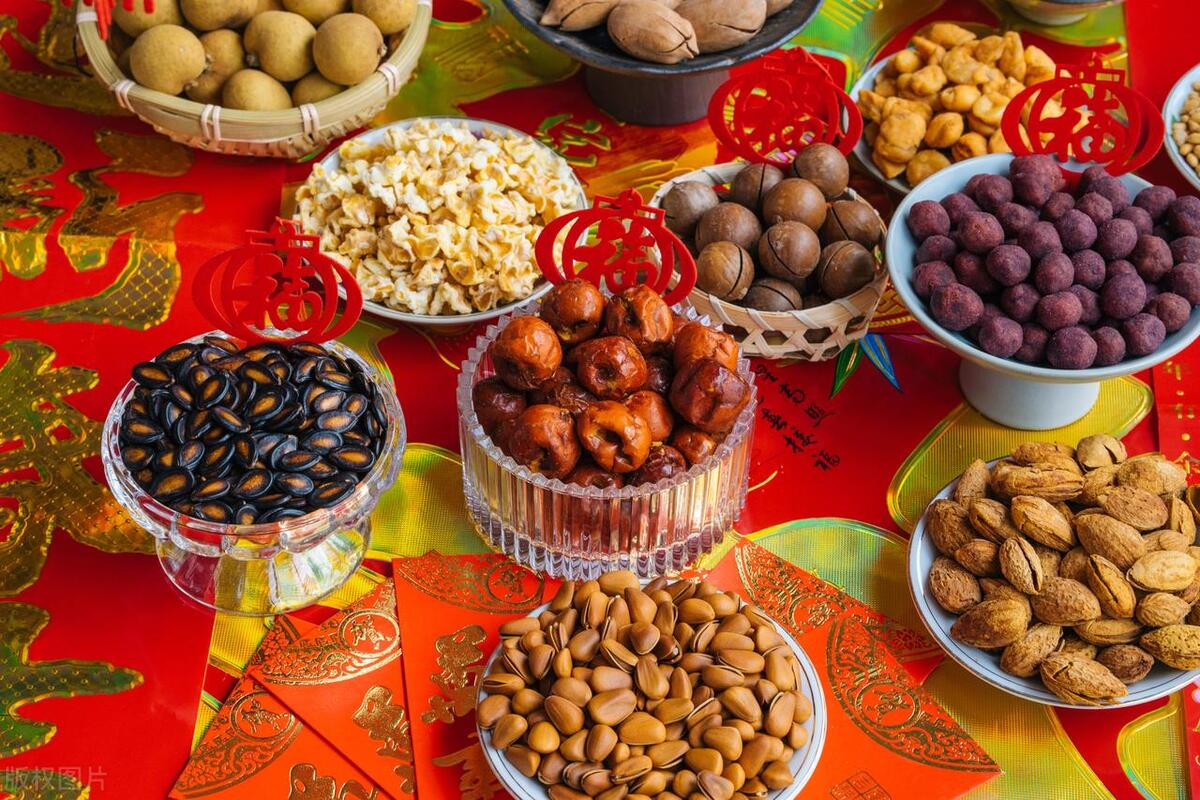 Eight-treasure rice, a delicacy made of glutinous rice and various ...