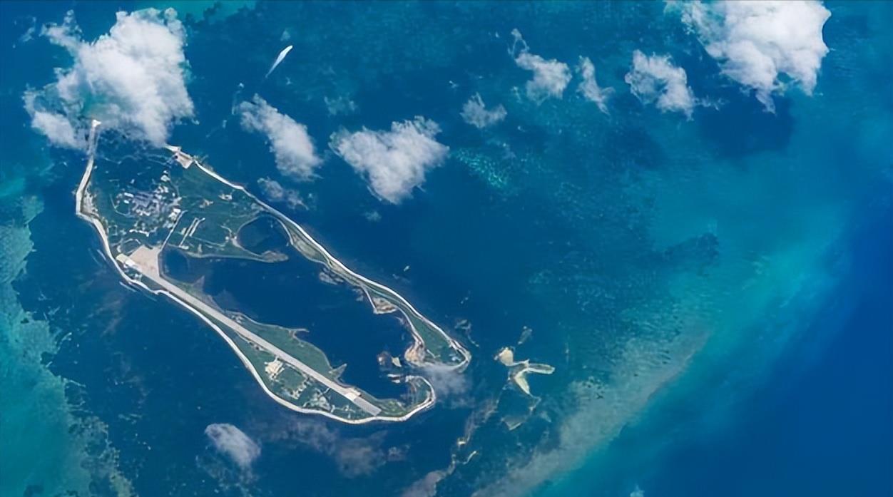 The conflict on the Ren'ai Reef escalated, and the satellite ...
