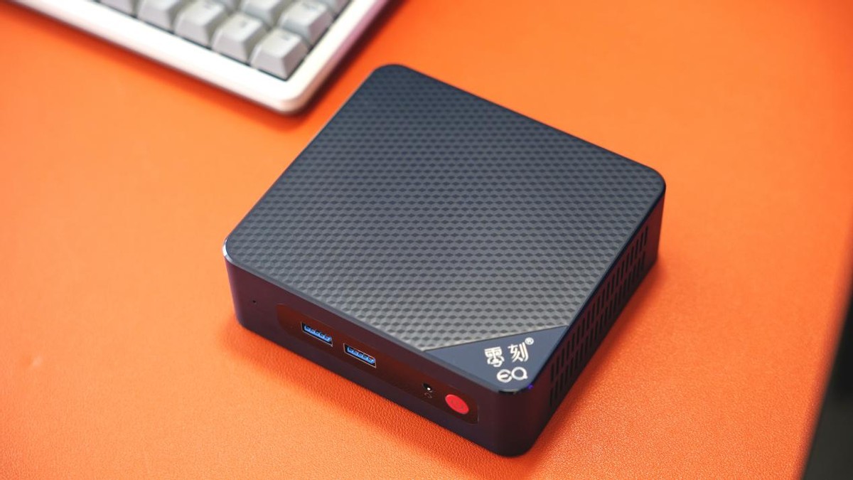 Fed up with the bloated design of office desktops, the EQ12 becomes a ...