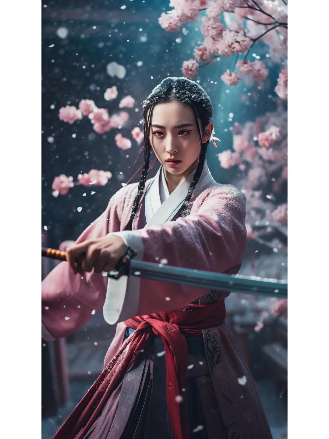 Jin Yong's martial arts heroine - iMedia