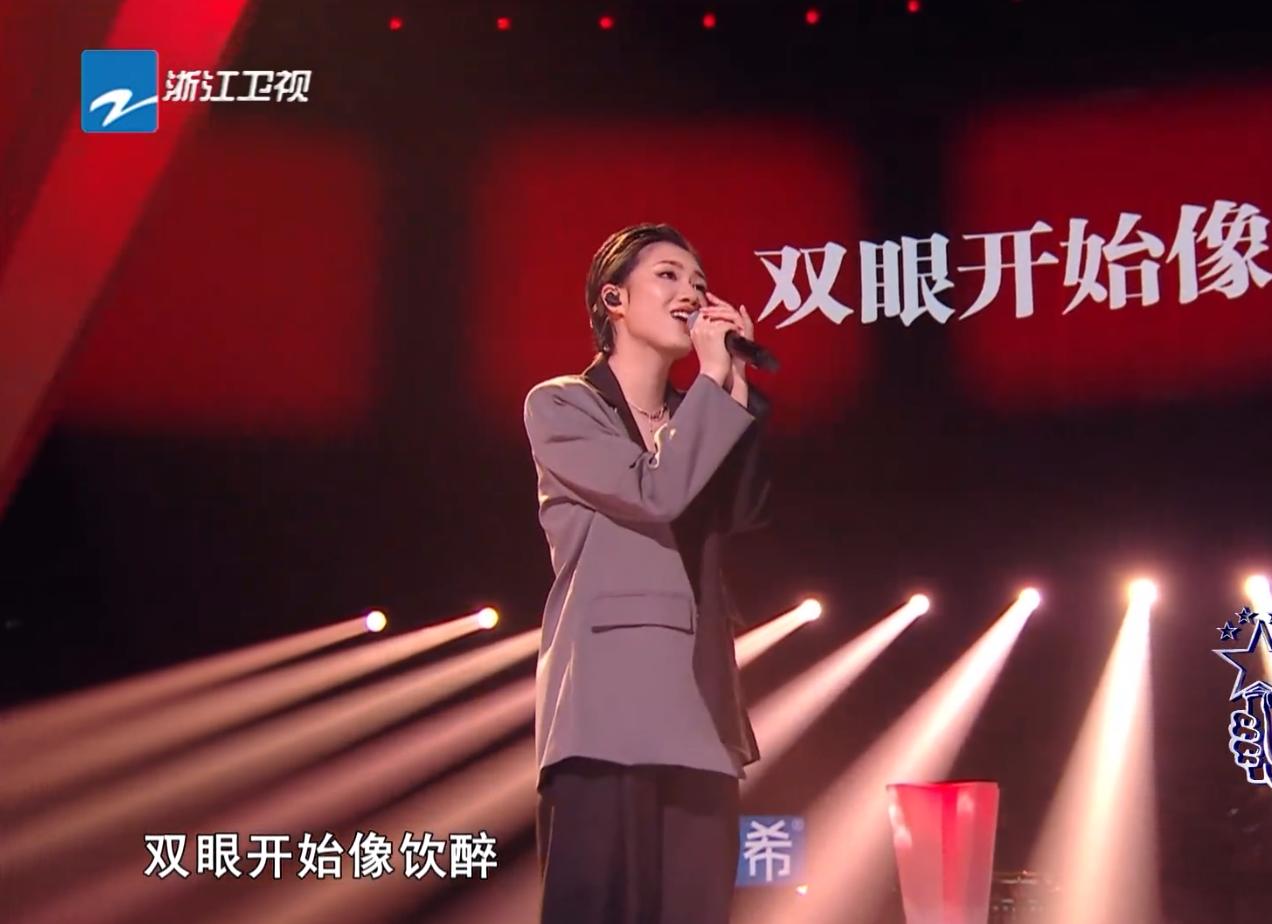 "The Voice of China" Liang Yuying, Pan Yunqi, Wang Zepeng, a song has a ...