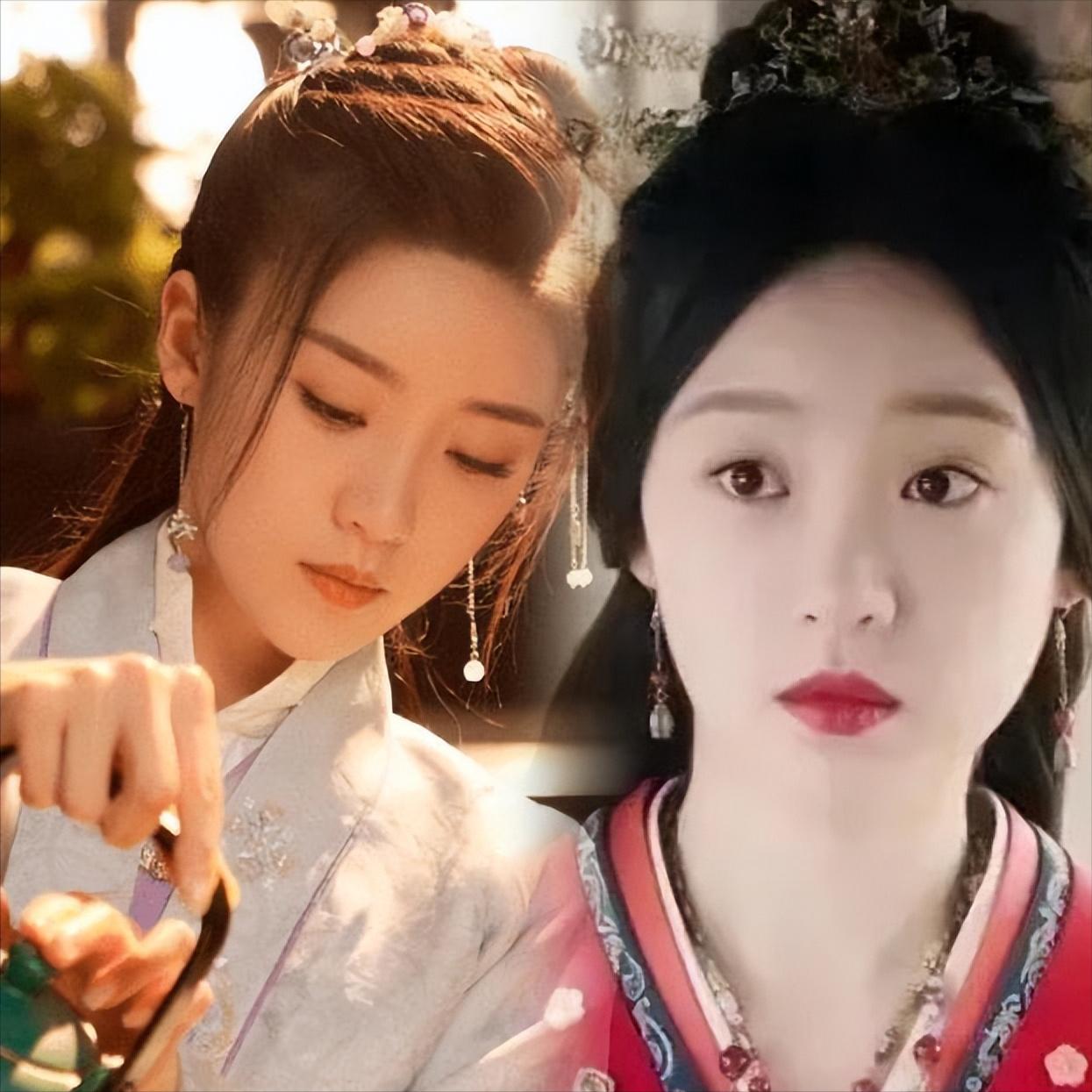 From "scheming girl" to "guardian girl", Zhang Yue used her role to tear off the label "Lin ...