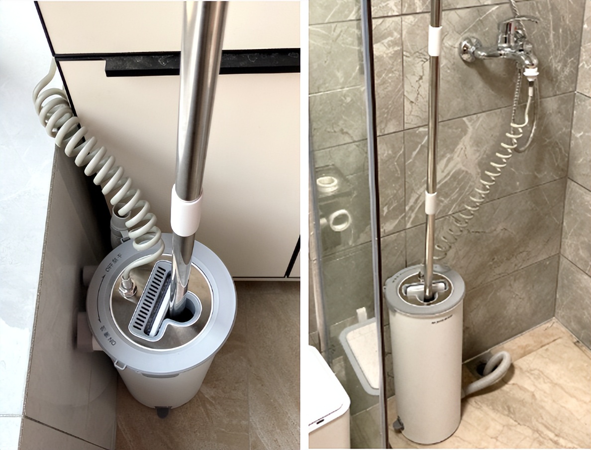 Which household mop is the most "easy to use"?Three hand-washable mops ...
