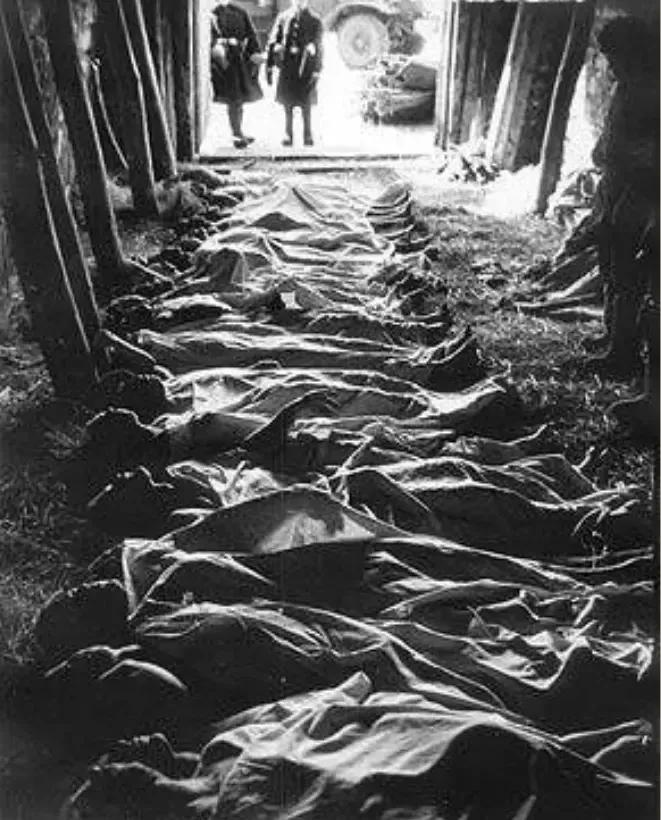 In 1969, the photo of the corpse of the Soviet army after the Zhenbao Island conflict, it seems ...