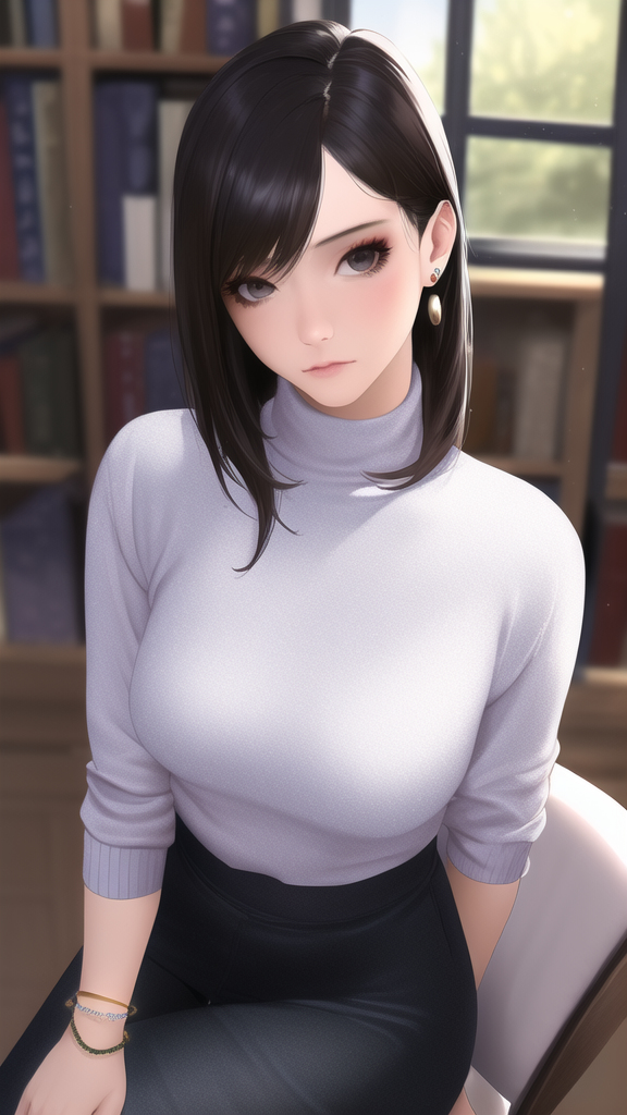 A group of masterpieces of intellectual fan character style by PIXIV artist smilesheep - iNEWS