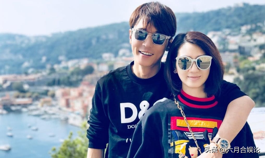 A Hong Kong star married a mainland actor, Hung Xin and Zhang Danfeng ...