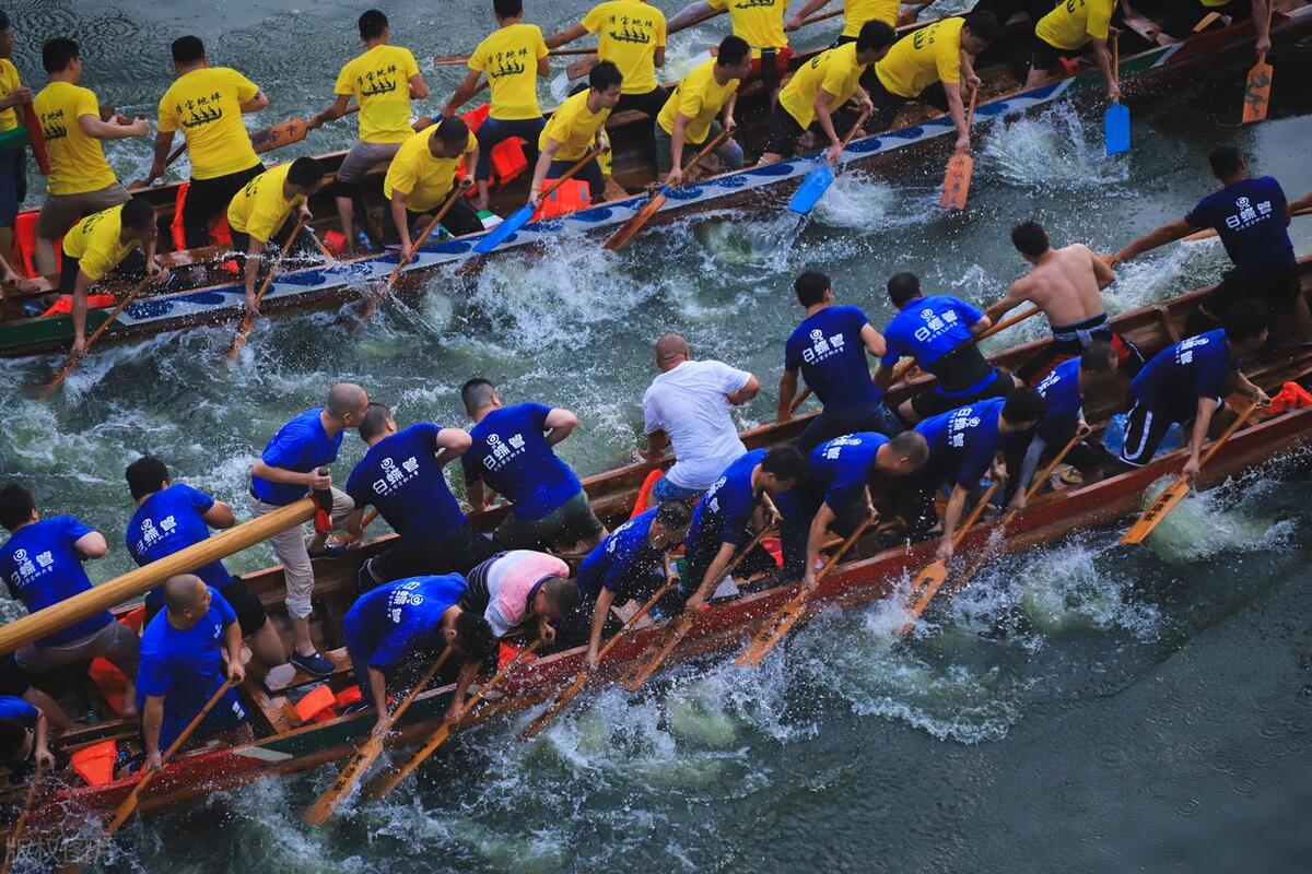 The Origin and Evolution of the Dragon Boat: An Artistic Boat with a ...