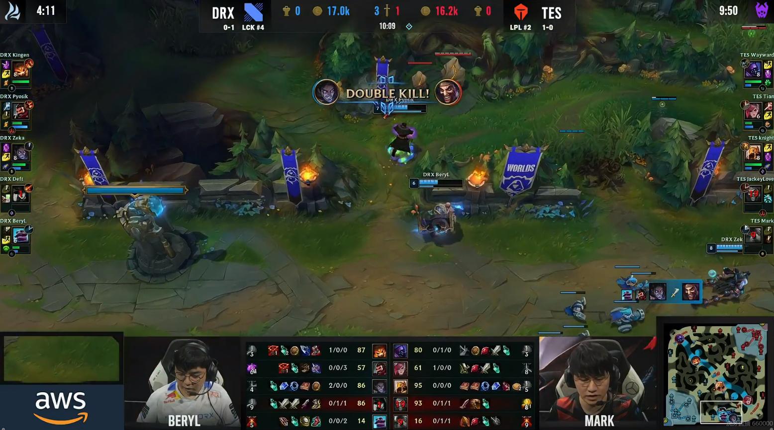 JKL淪為突破口，DRX以下克上！LCK網友：LPL二號種子笑死我了 - 資訊咖