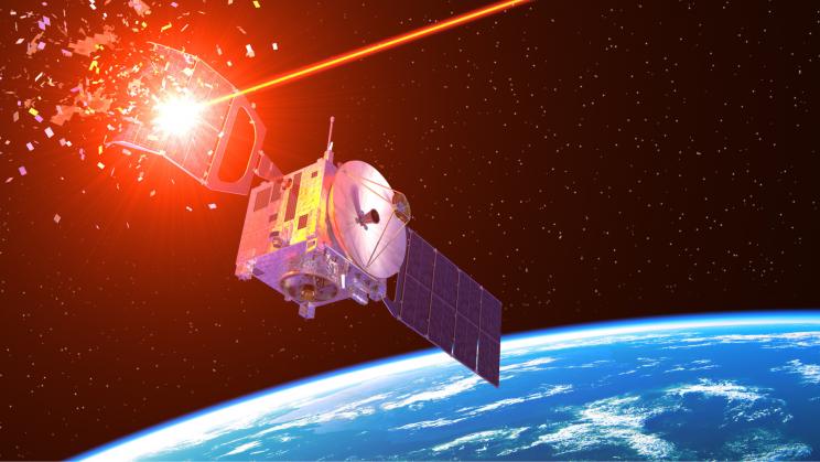 New large-scale anti-satellite laser weapons, Russia is going to fight ...